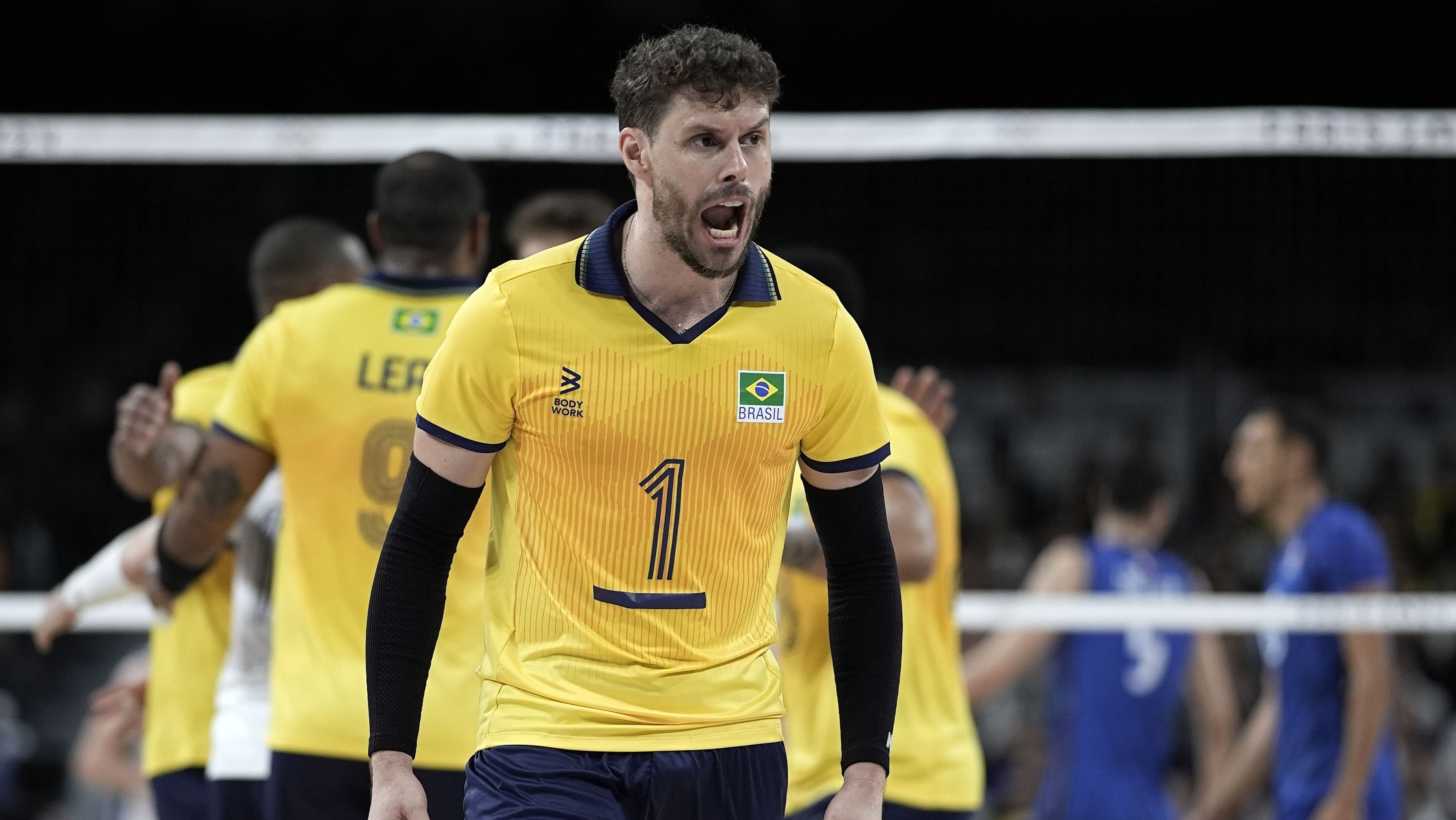 Vôlei: Bruninho indica aposentadoria da seleção brasileira | CNN Brasil