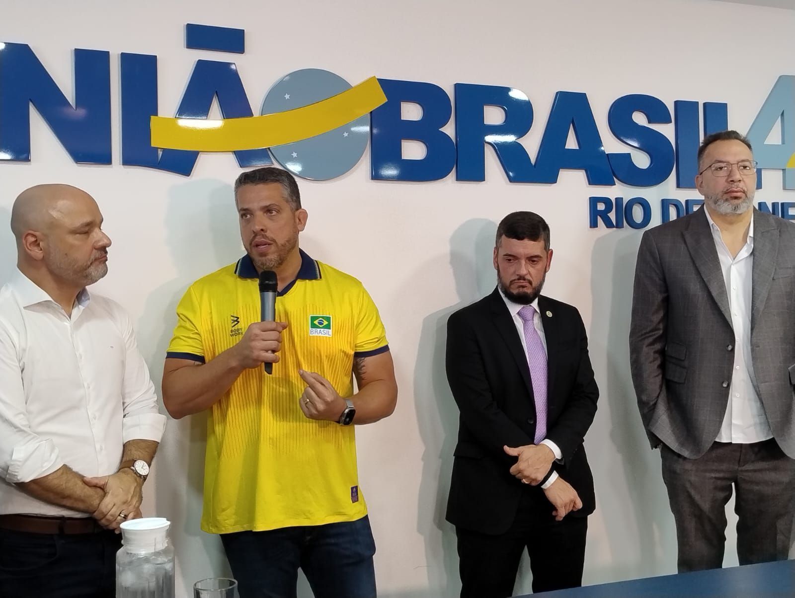União Brasil confirma candidatura de Rodrigo Amorim à prefeitura do Rio ...