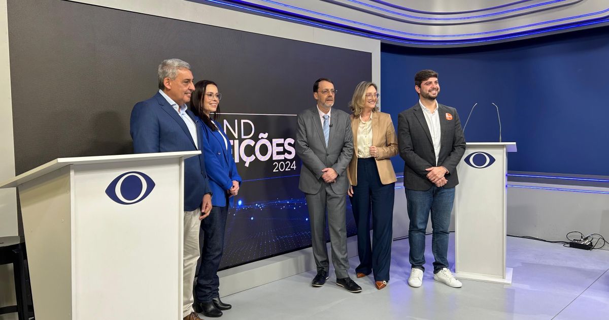 Calamidade e gestão de Melo marcam 1º debate na TV em Porto Alegre ...