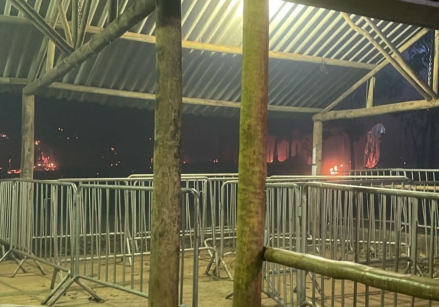 Incêndio em rave: veja imagens de como ficou o local da festa | CNN Brasil