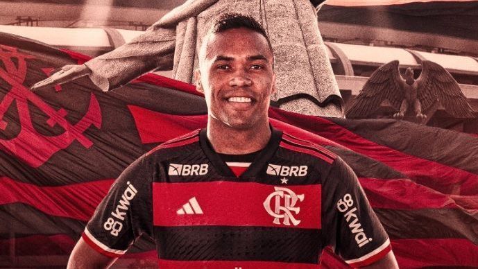 Flamengo anuncia a contratação do lateral-esquerdo Alex Sandro | CNN Brasil