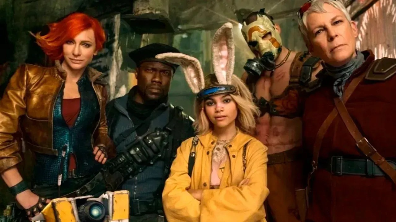 "Borderlands: O Destino do Universo Está em Jogo" estreia nos cinemas ...