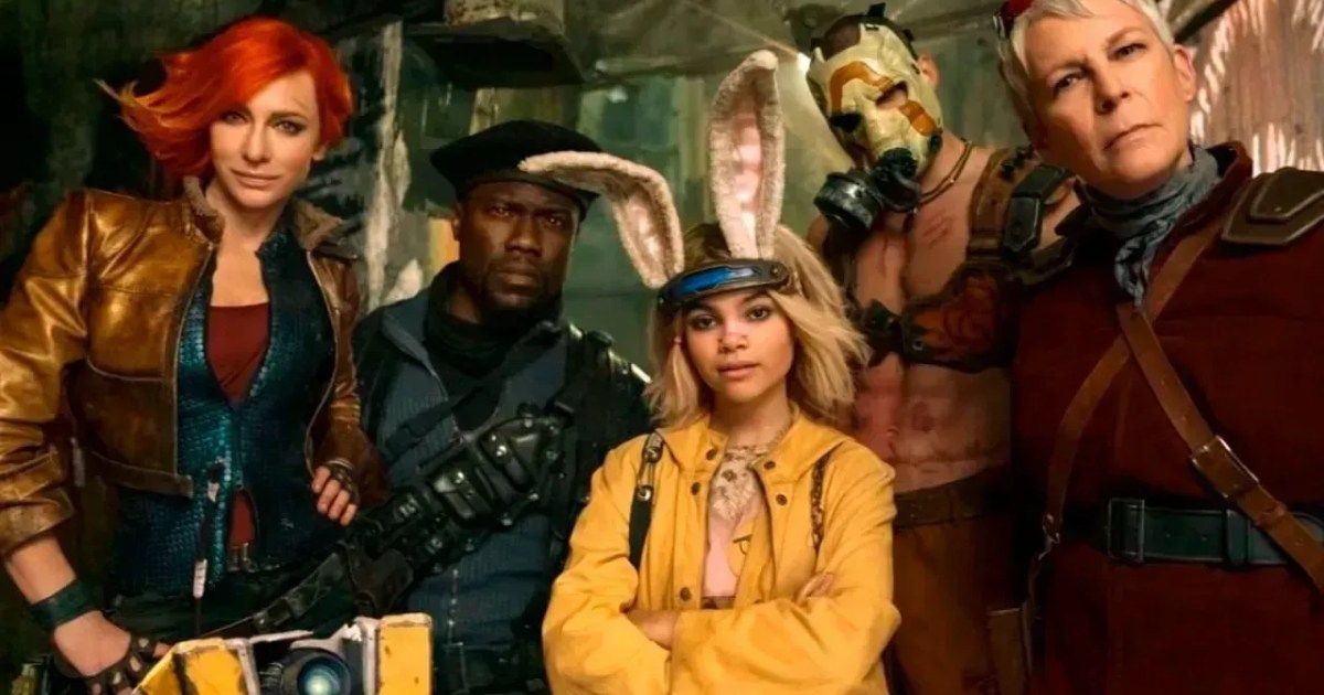 "Borderlands: O Destino do Universo Está em Jogo" estreia nos cinemas ...