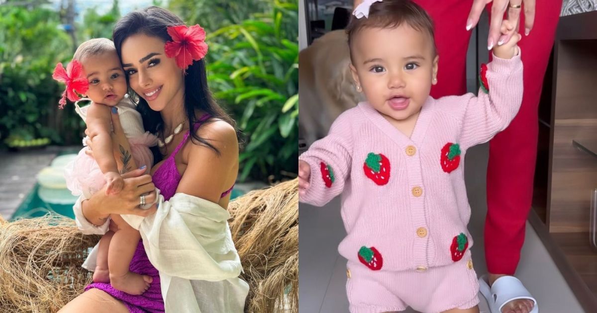 Bruna Biancardi celebra 10 meses de Mavie: "Razão da nossa felicidade" | CNN Brasil