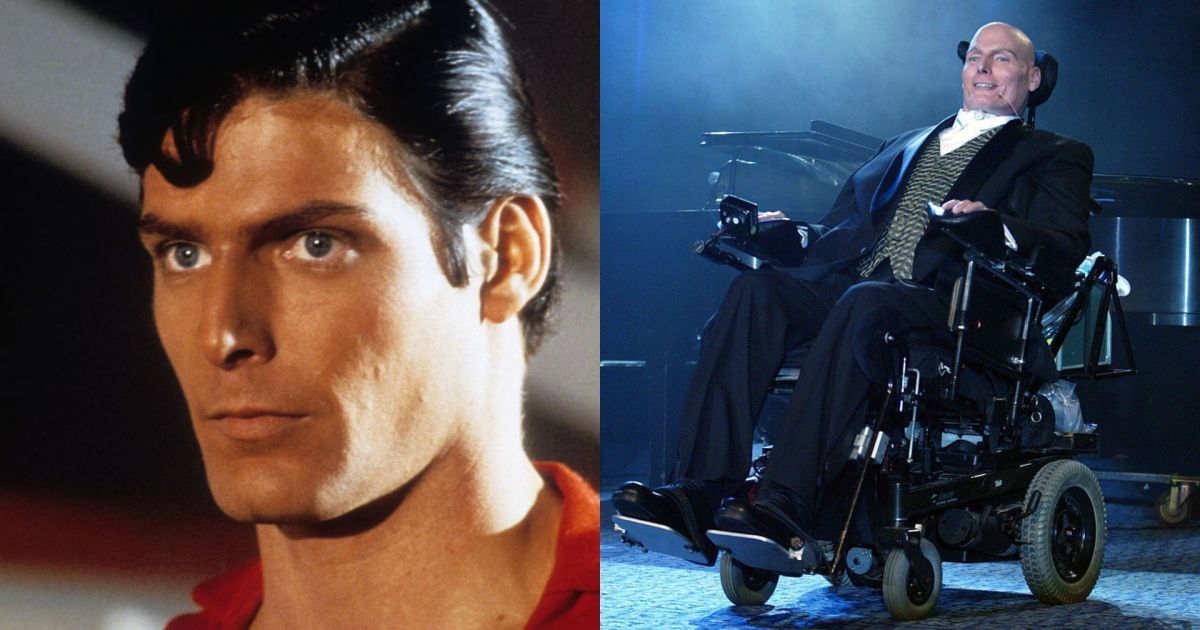 "Foi a última vez que o vi de pé", diz filho de Christopher Reeve sobre ...