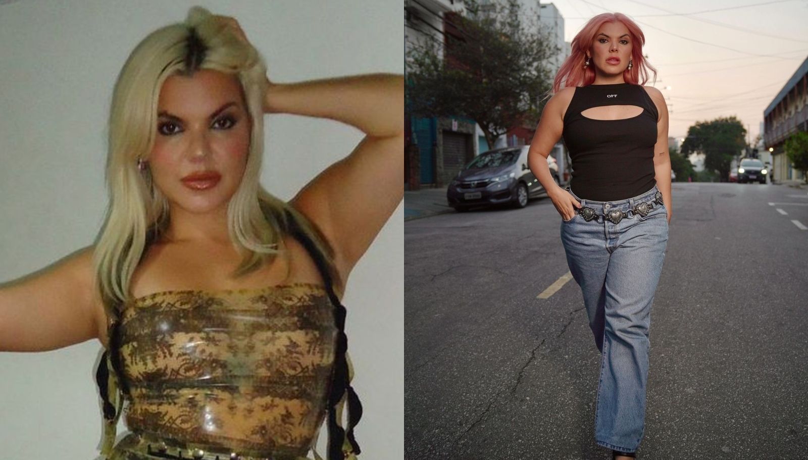 Duda Beat radicaliza no visual e surge com o cabelo colorido: "Bem ...