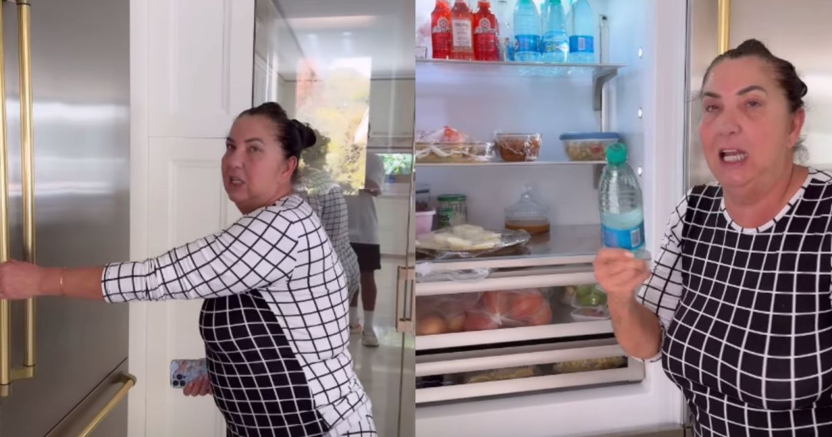 Após mudança, mãe de Virgínia reclama de geladeira de quase R$ 50 mil ...