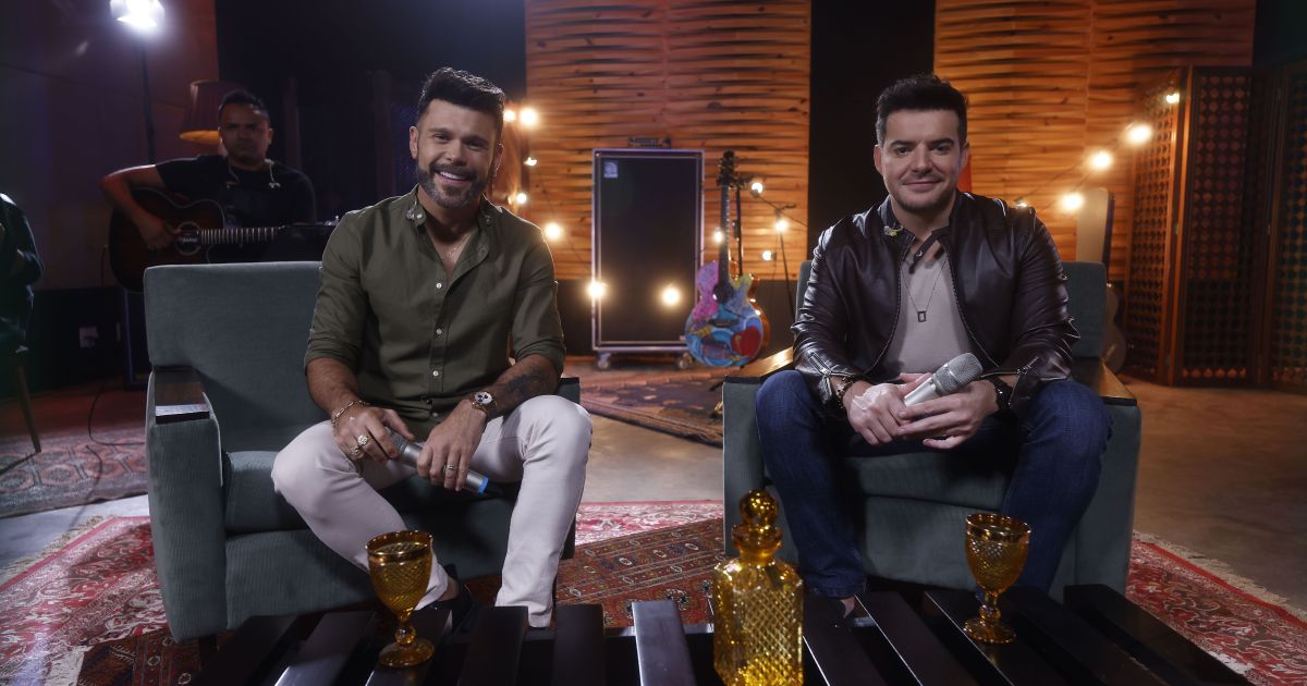 Marcos, dupla de Belutti, comemora aniversário com álbum de regravações ...