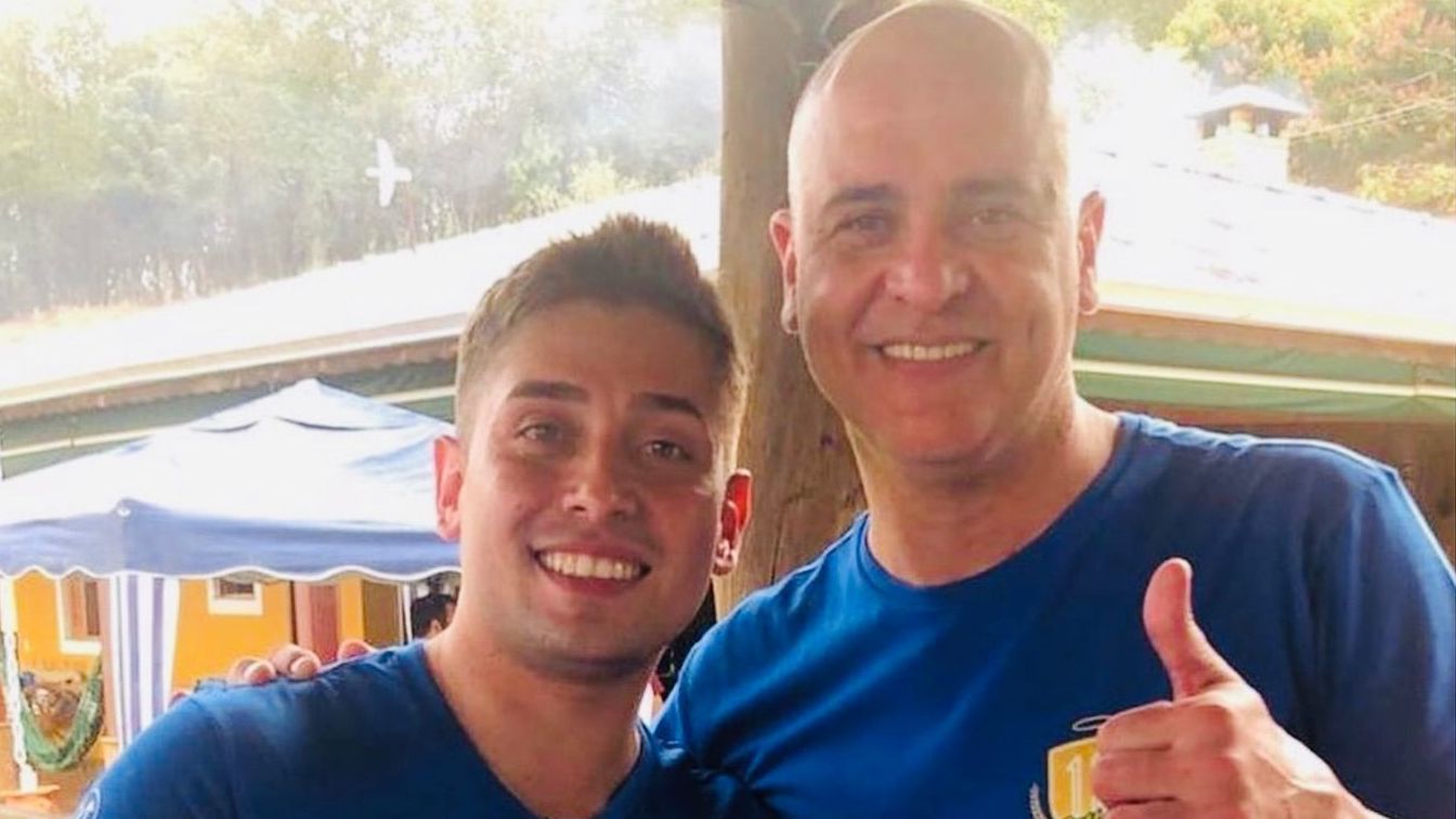 Ex-goleiro Marcos vai a velório de piloto palmeirense que morreu em ...