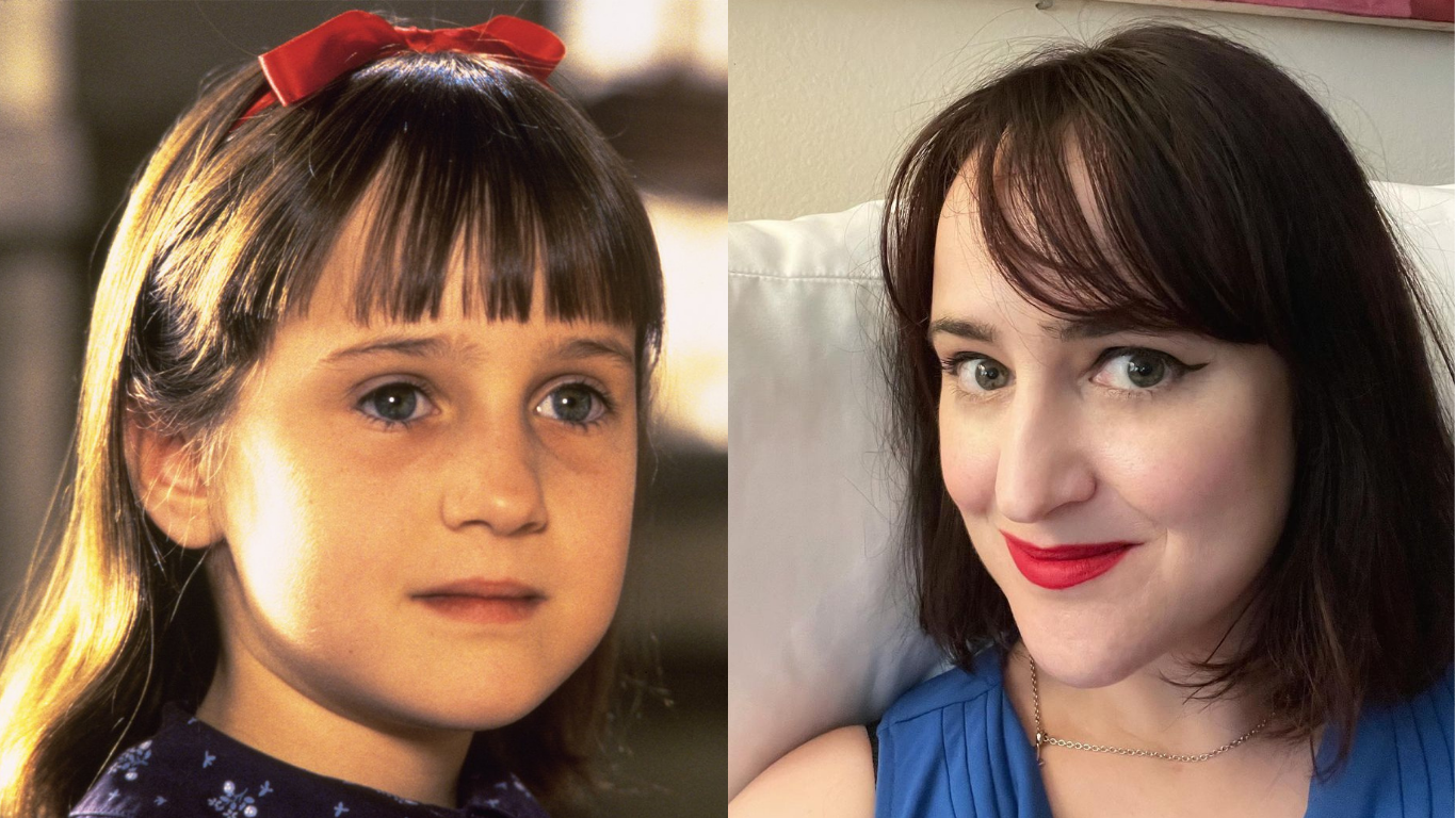 Estreia de "Matilda" completa 28 anos; veja por onde anda a ...