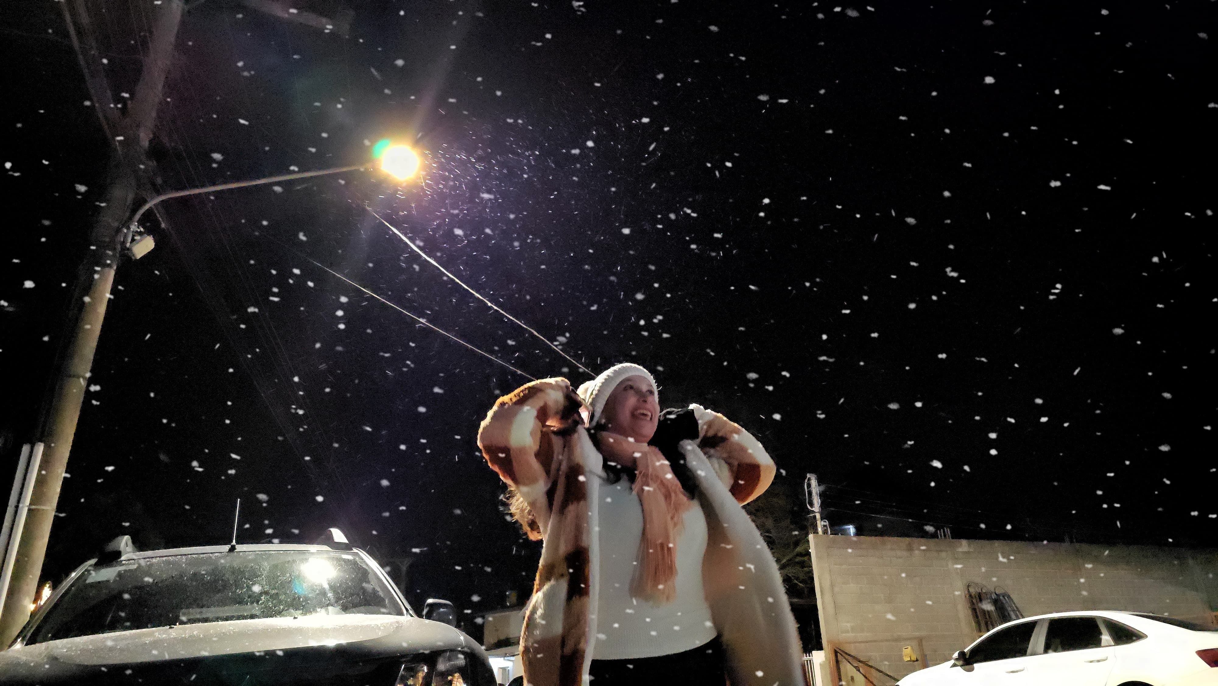 Cidade de São Joaquim (SC) tem neve e temperatura de 0,3°C; veja ...