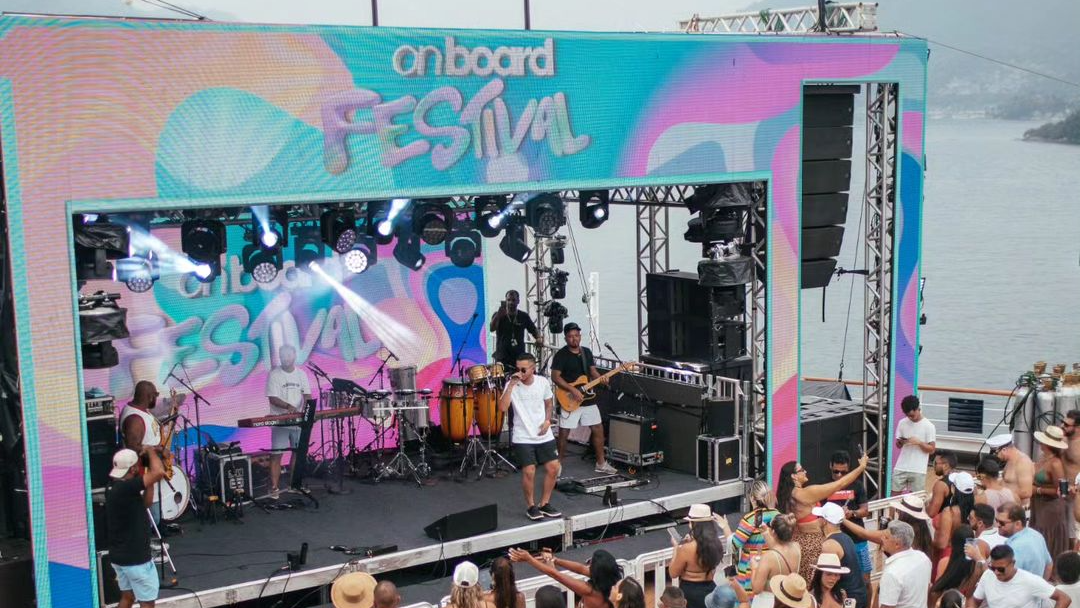 Navio On Board Festival anuncia Luísa Sonza, Jorge & Mateus e Vintage Culture | CNN Brasil