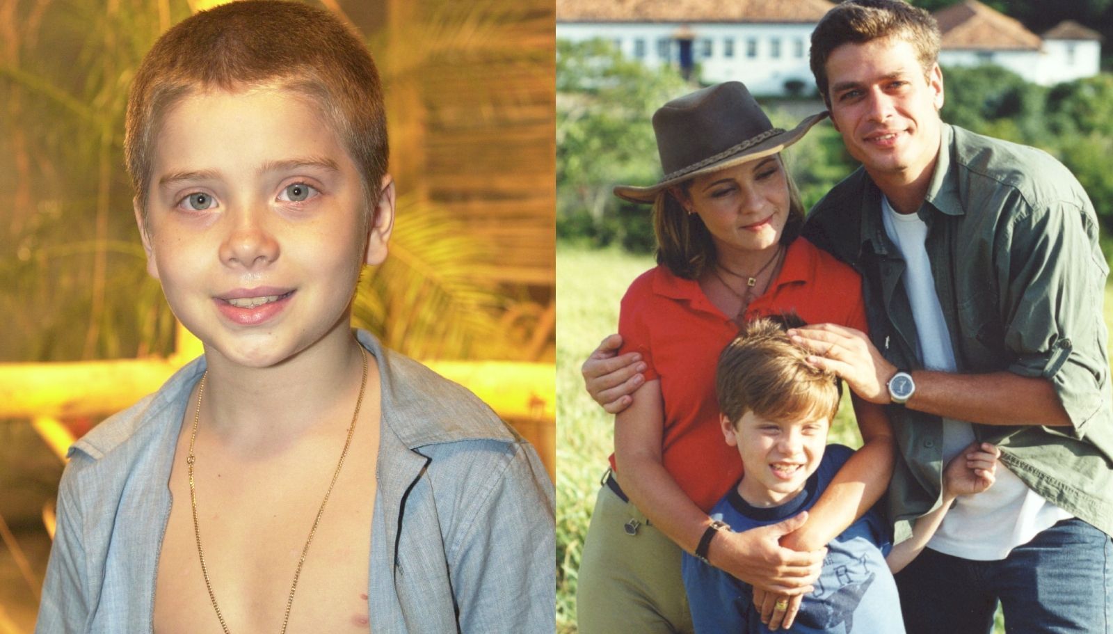 Ex-ator mirim encanta os seguidores ao compartilhar foto ao lado do ...