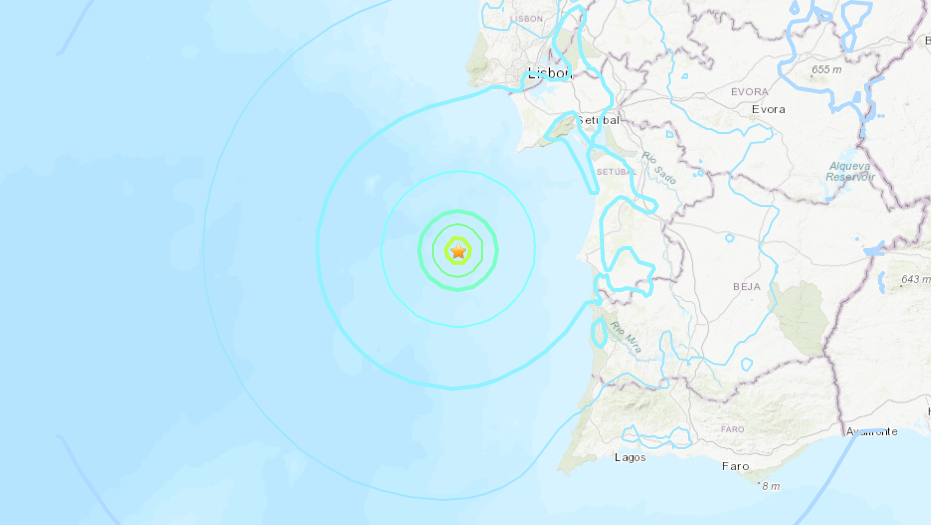 Terremoto de magnitude 5,3 atinge Lisboa e acorda portugueses na ...