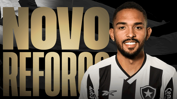 Botafogo anuncia a contratação de Vitinho; veja os detalhes | CNN Brasil