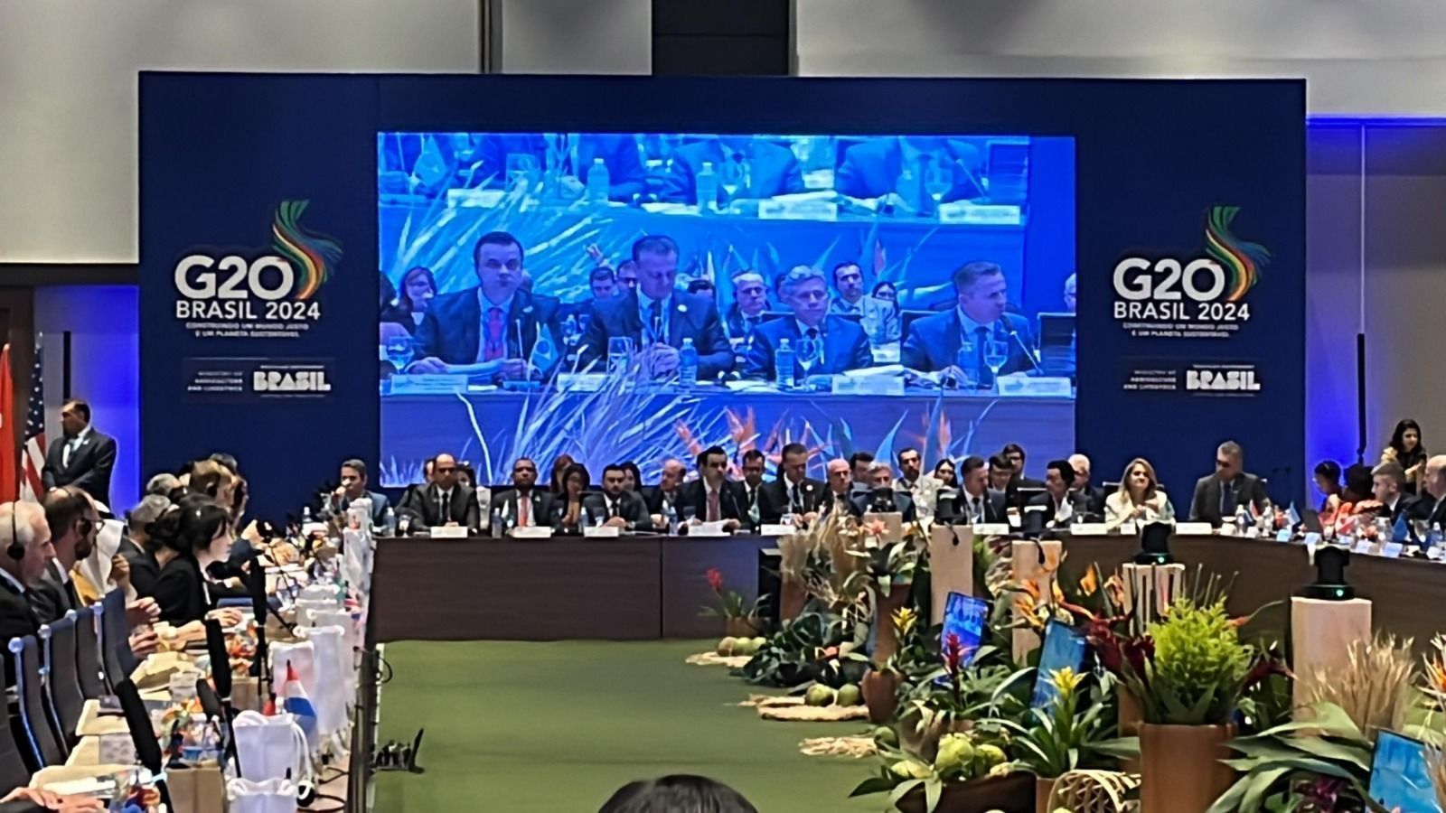G20 Agro: 23 delegações e autoridades mundiais do setor se reúnem no MT ...