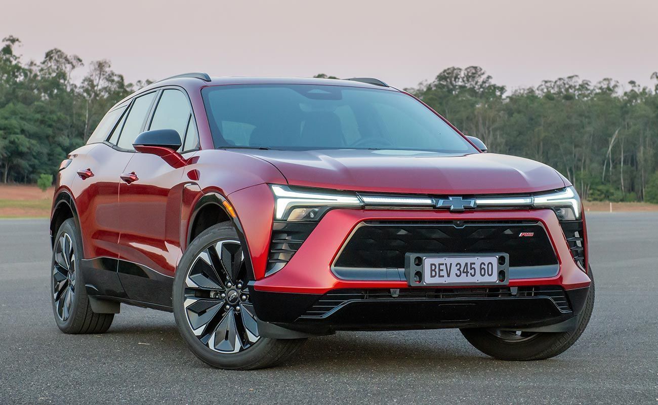 Chevrolet Blazer RS EV tem pré-venda iniciada; saiba o preço | CNN Brasil