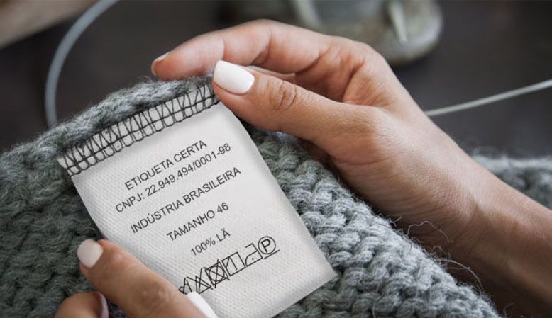 Etiquetas de roupas: entenda a importância e como ler os símbolos | CNN ...