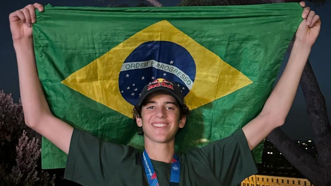 Brasileiro de 15 anos bate medalhista olímpico e vence Mundial de Skate ...