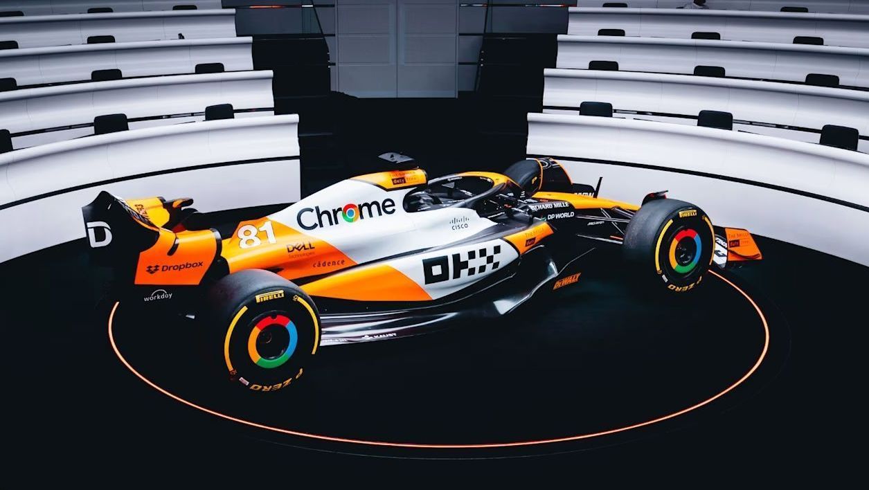 McLaren homenageia Ayrton Senna com pintura especial para o GP de Singapura | CNN Brasil