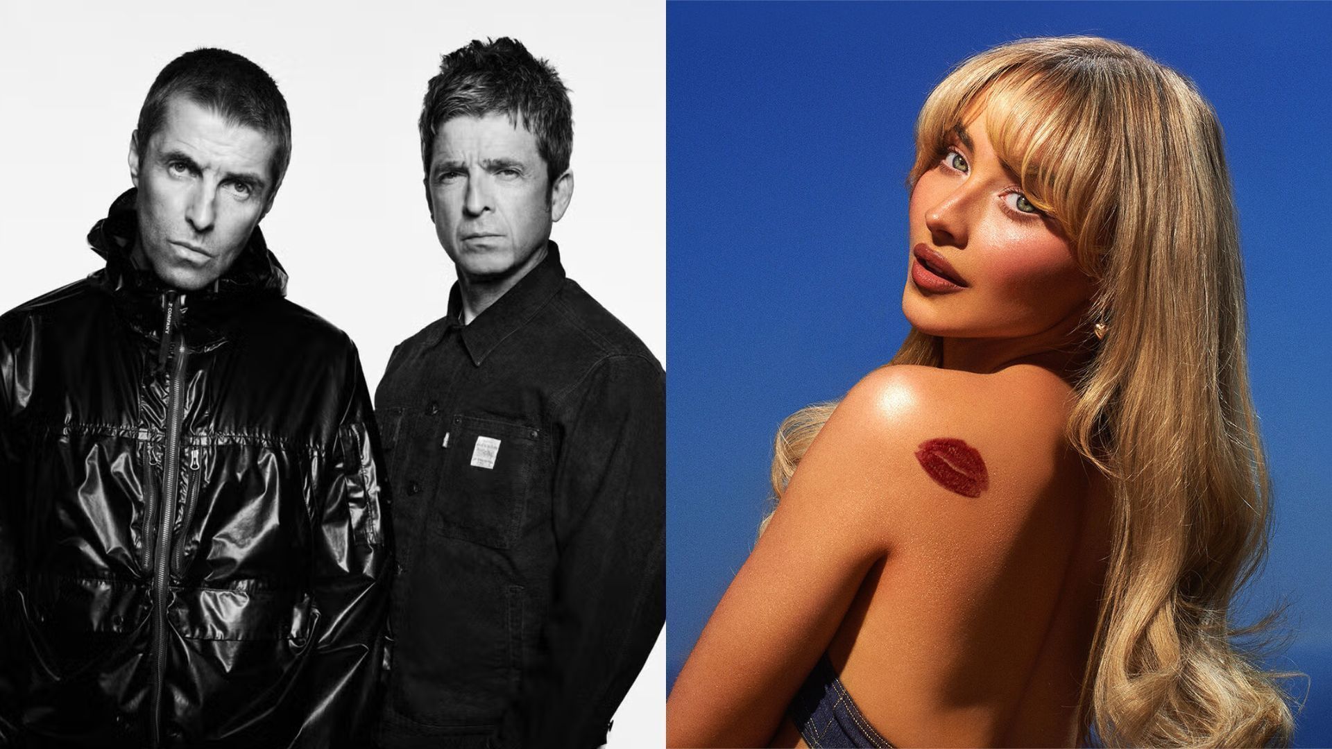 Oasis pode disputar topo das paradas de sucesso contra Sabrina ...