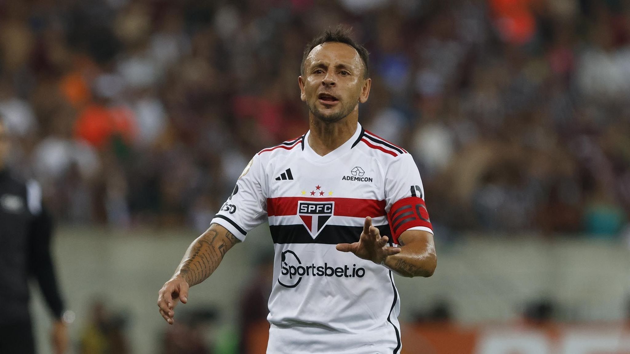 Rafinha, ex-São Paulo, tem acordo encaminhado para retornar ao Coritiba ...