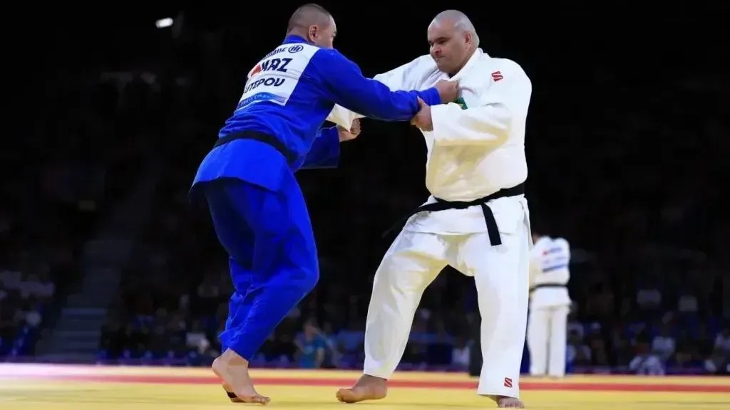 Judoca Wilians Araújo conquista o ouro, o terceiro do Brasil em ...