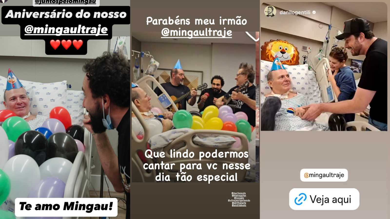 Mingau, baixista do Ultraje a Rigor, ganha festa de aniversário no ...