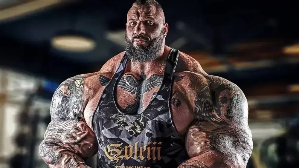Morre, aos 36 anos, bodybuilder que consumia 16,5 mil calorias por dia ...