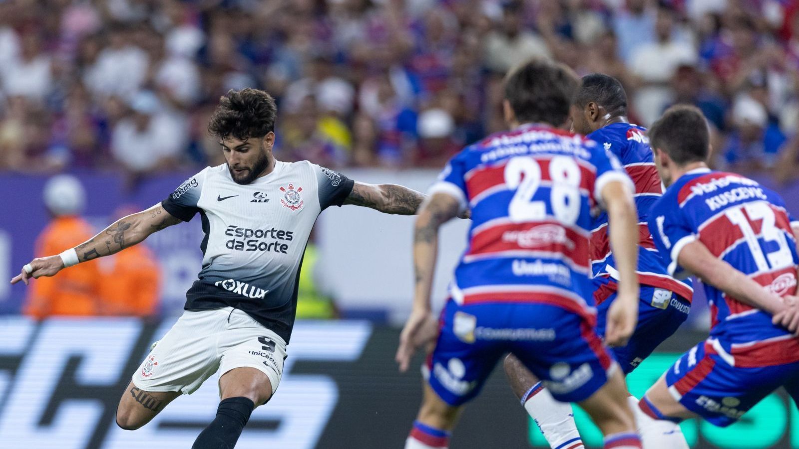 Corinthians x Fortaleza: veja escalações do jogo das quartas da Sul ...
