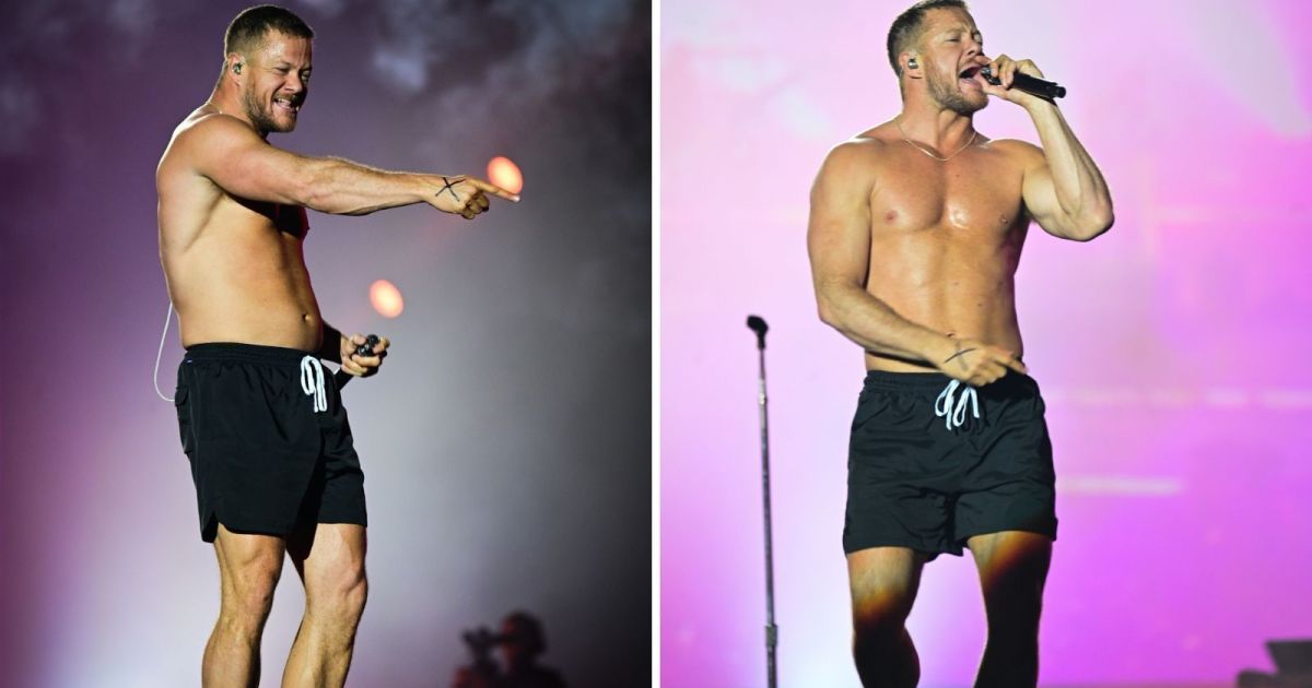 Rock in Rio 2024: vocalista do Imagine Dragons tira camisa em show e ...