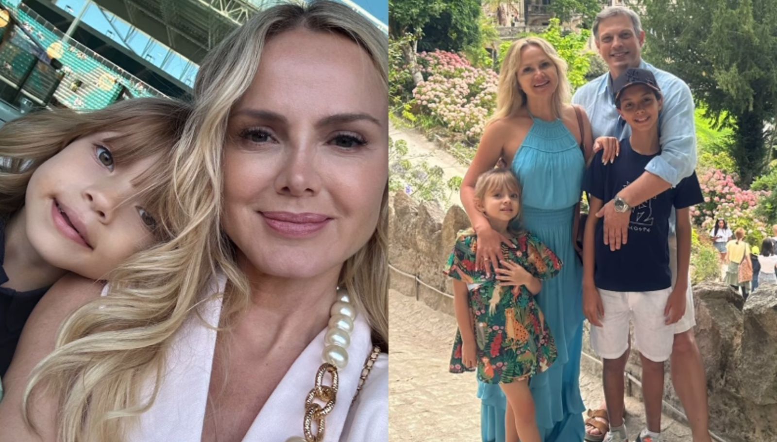 Eliana celebra o aniversário de 7 anos de sua filha: "Meu milagrinho ...