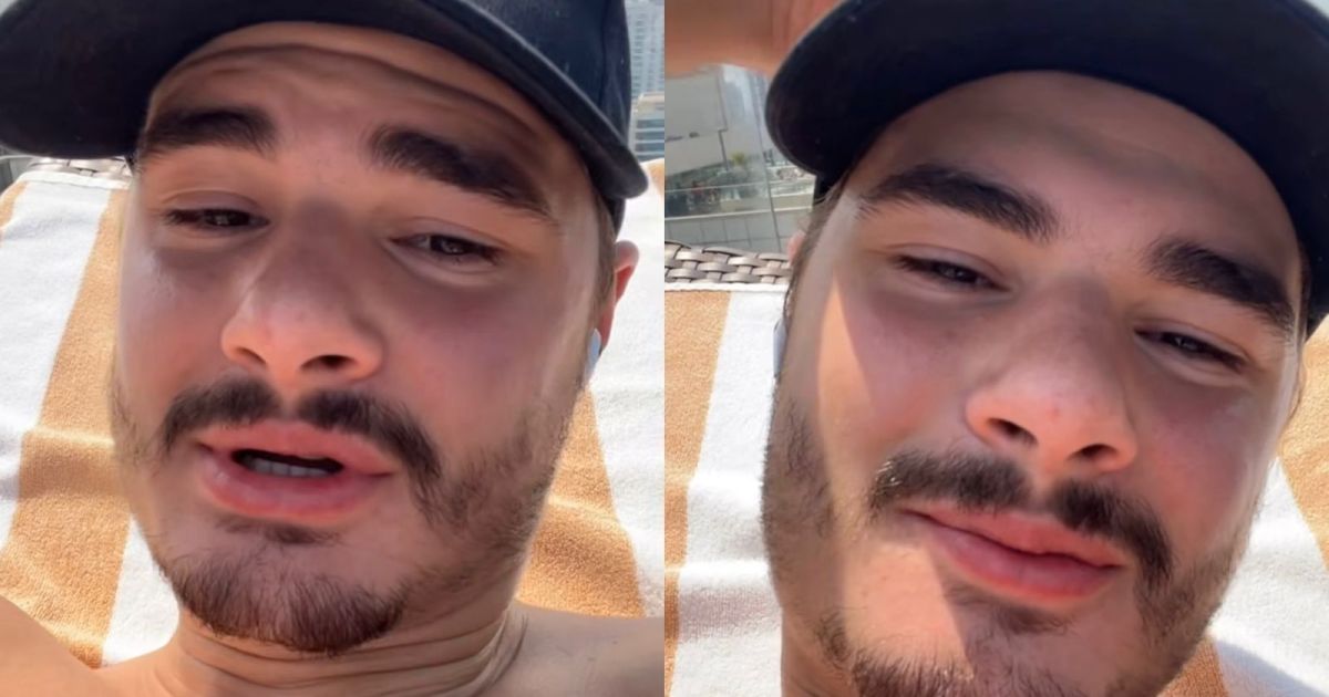 Filho de Fábio Assunção agradece trabalho no Rock in Rio: "Especial ...