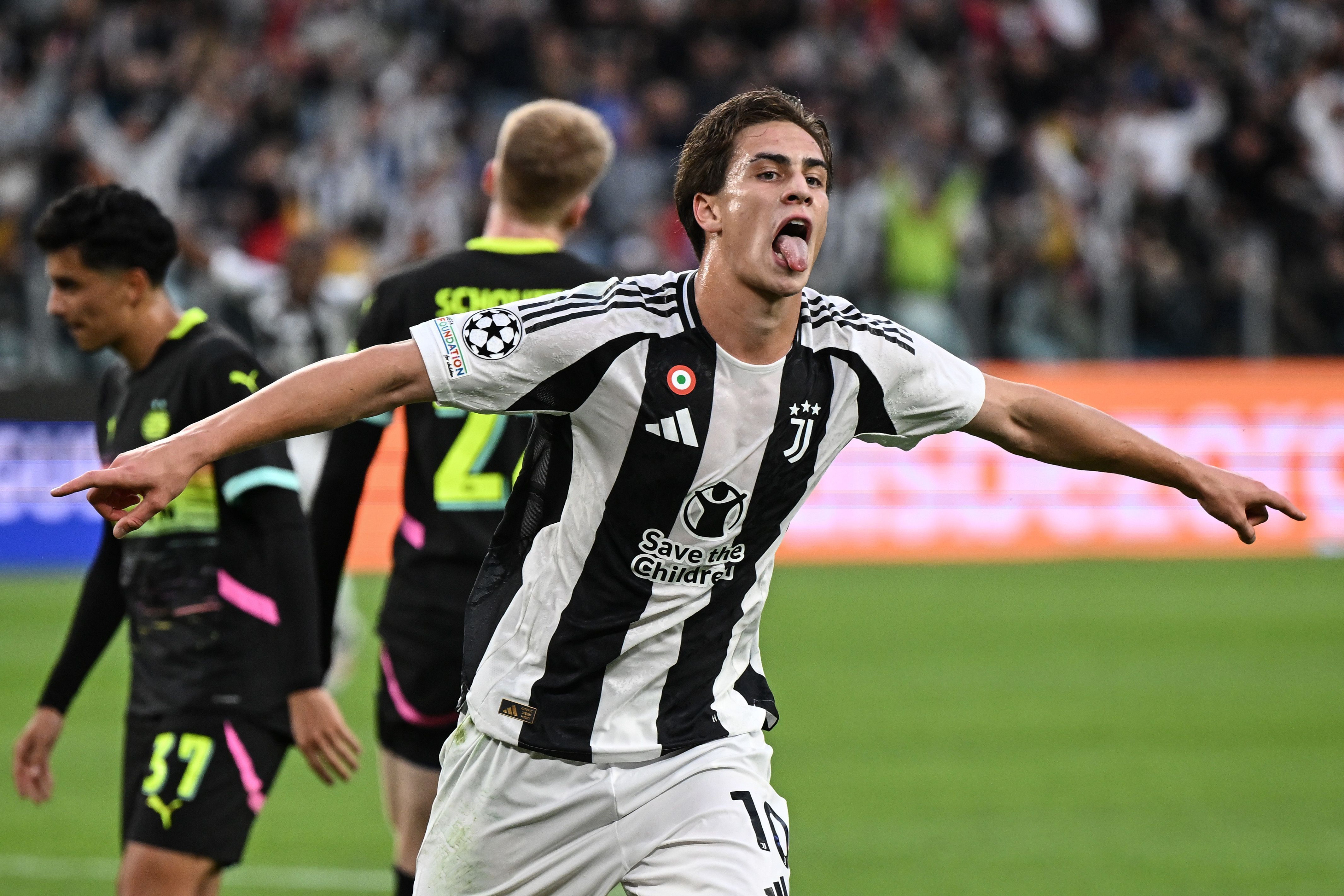 Juventus abre a nova Champions League com vitória; Aston Villa vence ...
