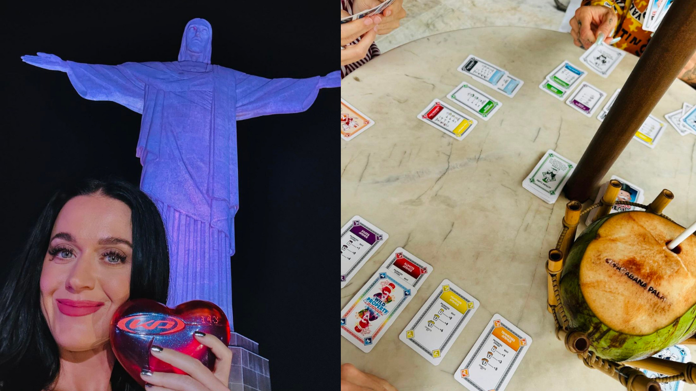 Após Rock in Rio, Katy Perry compartilha novas fotos no Brasil; veja ...