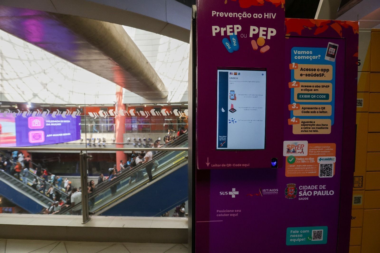 3 meses de PrEP e PEP no metrô de SP: o que mudou com a tecnologia ...
