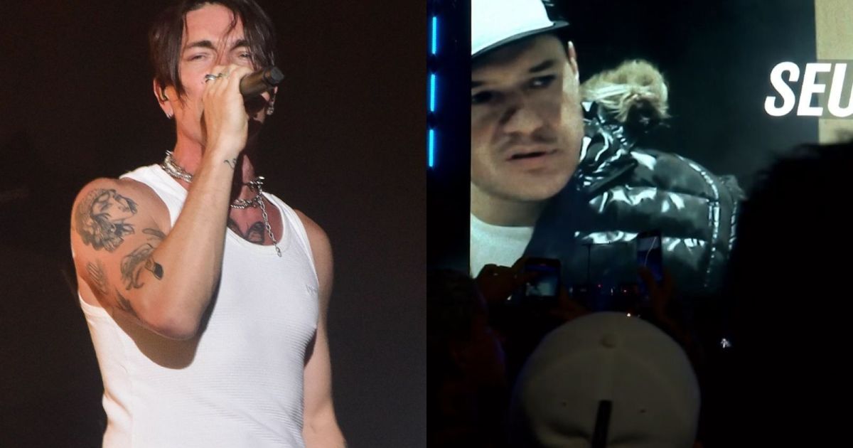 Rock in Rio: NX Zero homenageia Chorão em show de despedida da banda ...