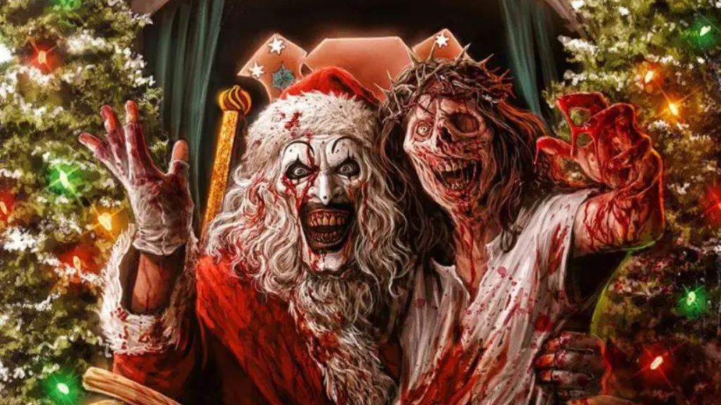“Terrifier 3“: sequência do filme de terror ganha trailer intenso ...