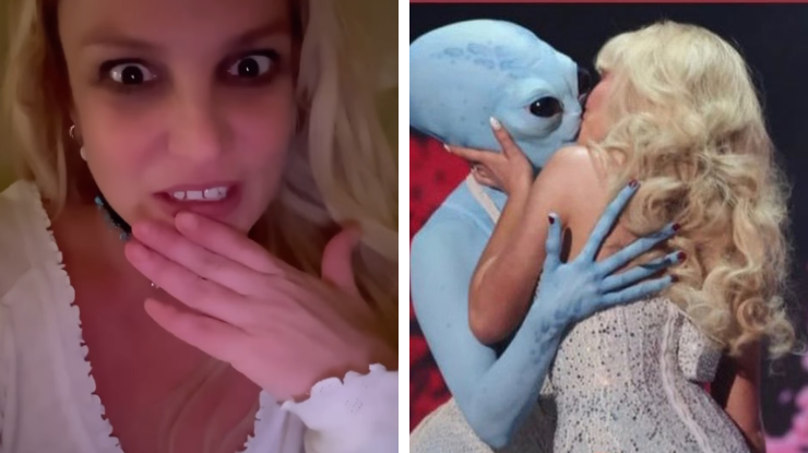 Britney Spears opina sobre Sabrina Carpenter no VMA: "Por que beijou um ...