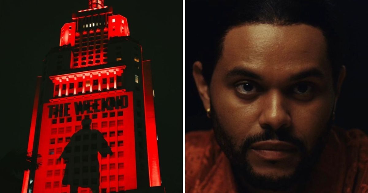 The Weeknd compartilha foto de projeção antes de show em SP; veja | CNN ...