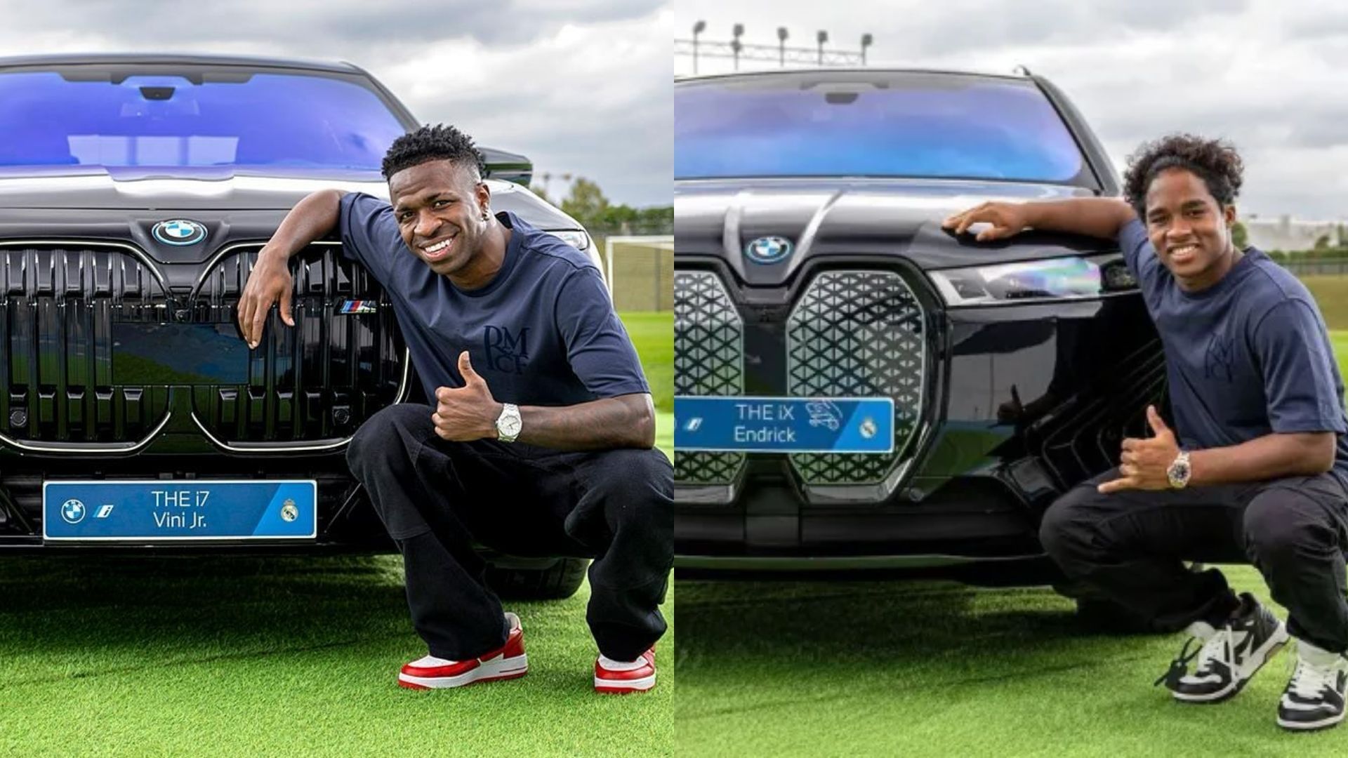 Carros da BMW de elenco do Real Madrid chegam a custar R$ 1,3 milhão ...