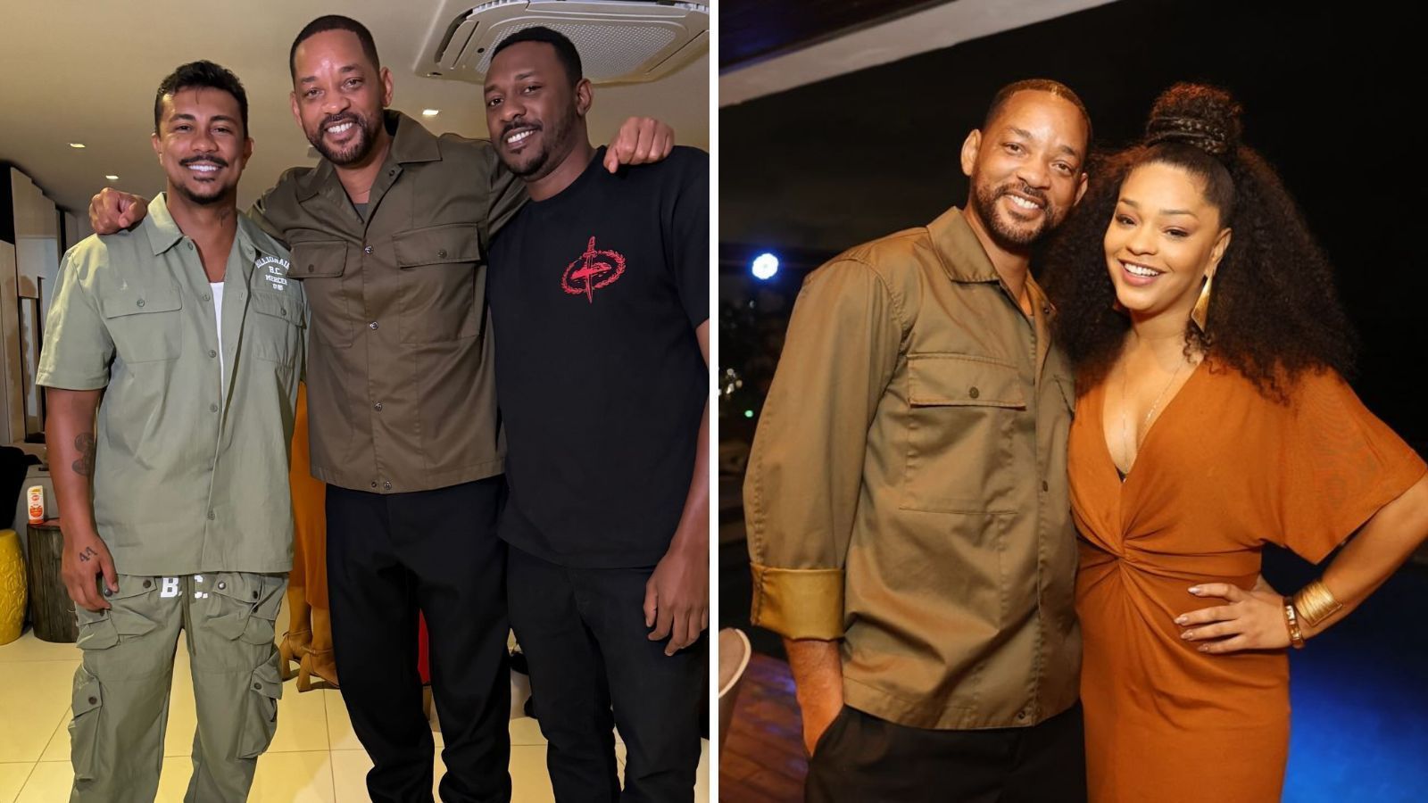 Will Smith se encontra com famosos antes de show no Rock in Rio | CNN ...