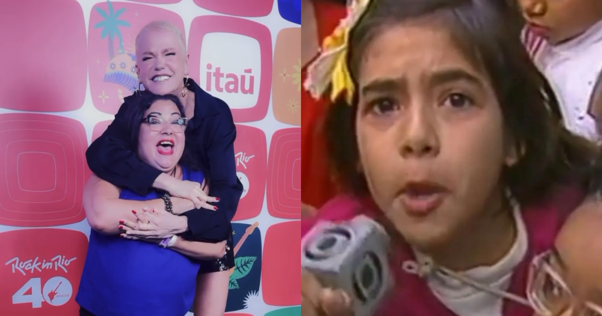 Xuxa encontra mulher do meme "Que Xou da Xuxa é esse?" no Rock in Rio ...