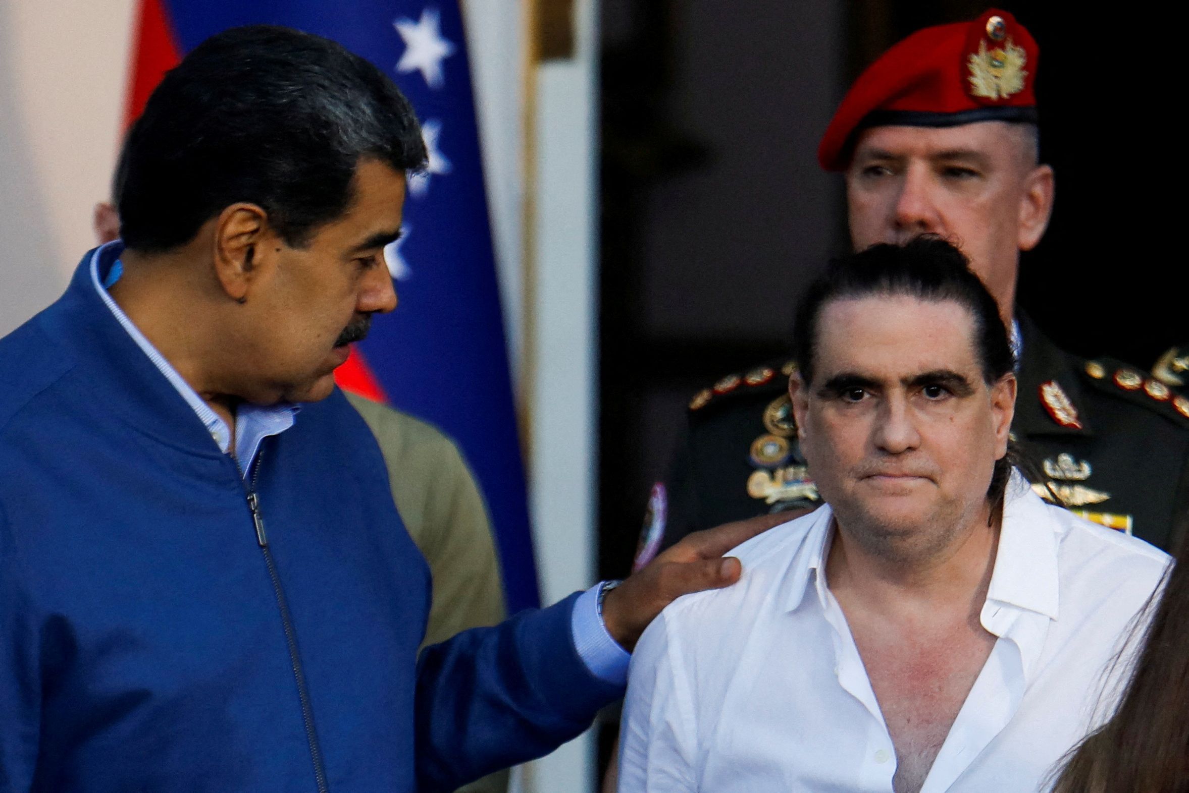 Maduro nomeia ex-prisioneiro dos EUA como ministro da Indústria | CNN ...