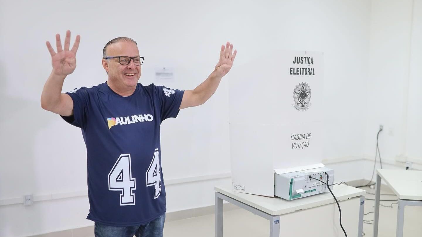 Paulinho Freire (União) é eleito prefeito de Natal | CNN Brasil