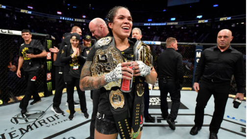 UFC: Amanda Nunes manda recado para Dana White: "Telefona por favor ...