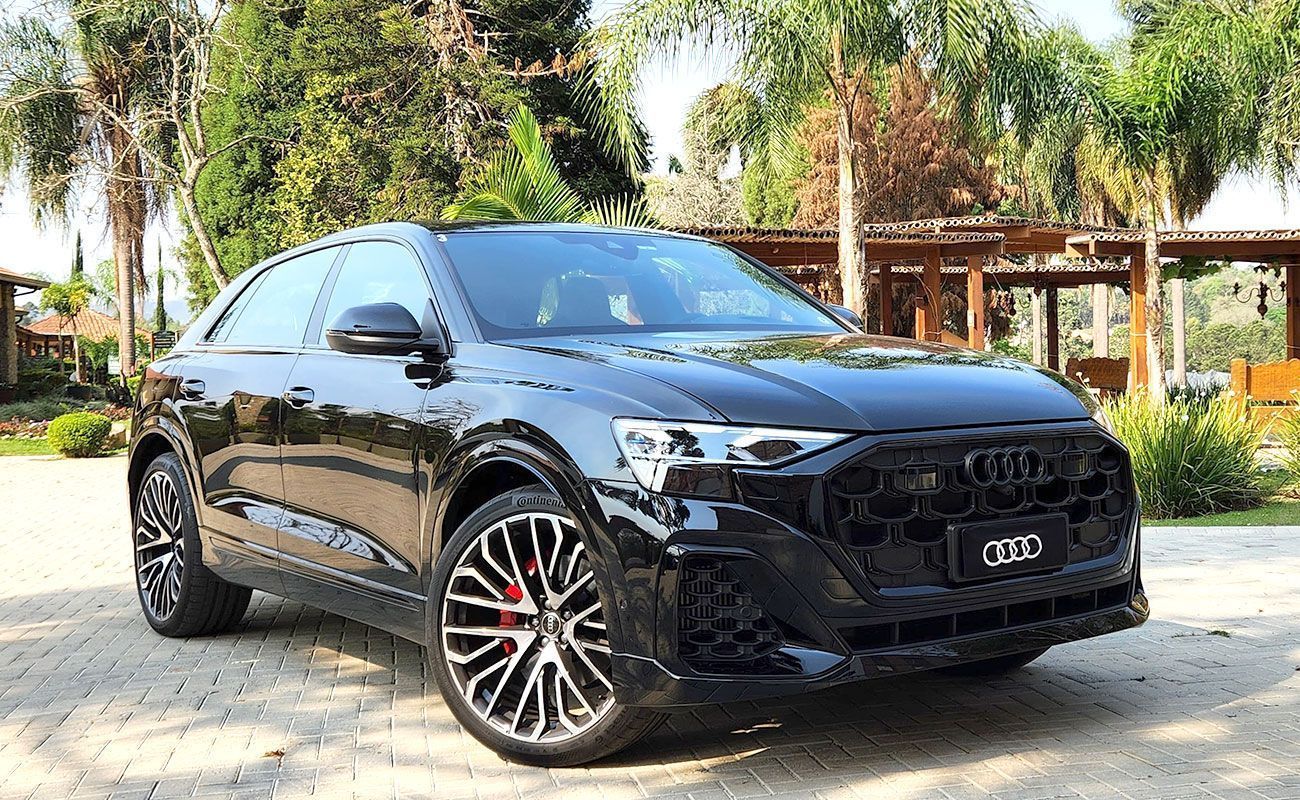 Audi lança Q8 com novo visual e faróis de laser que custam R$ 26 mil ...