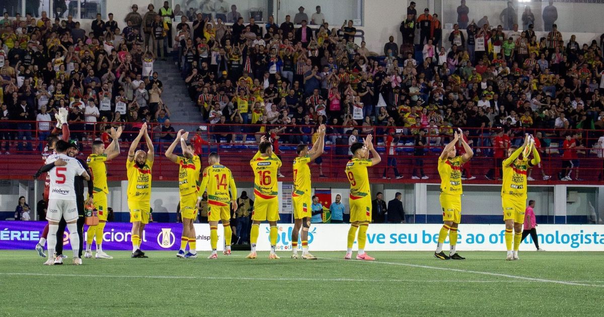 Brusque x CRB: horário e onde assistir ao jogo da Série B | CNN Brasil