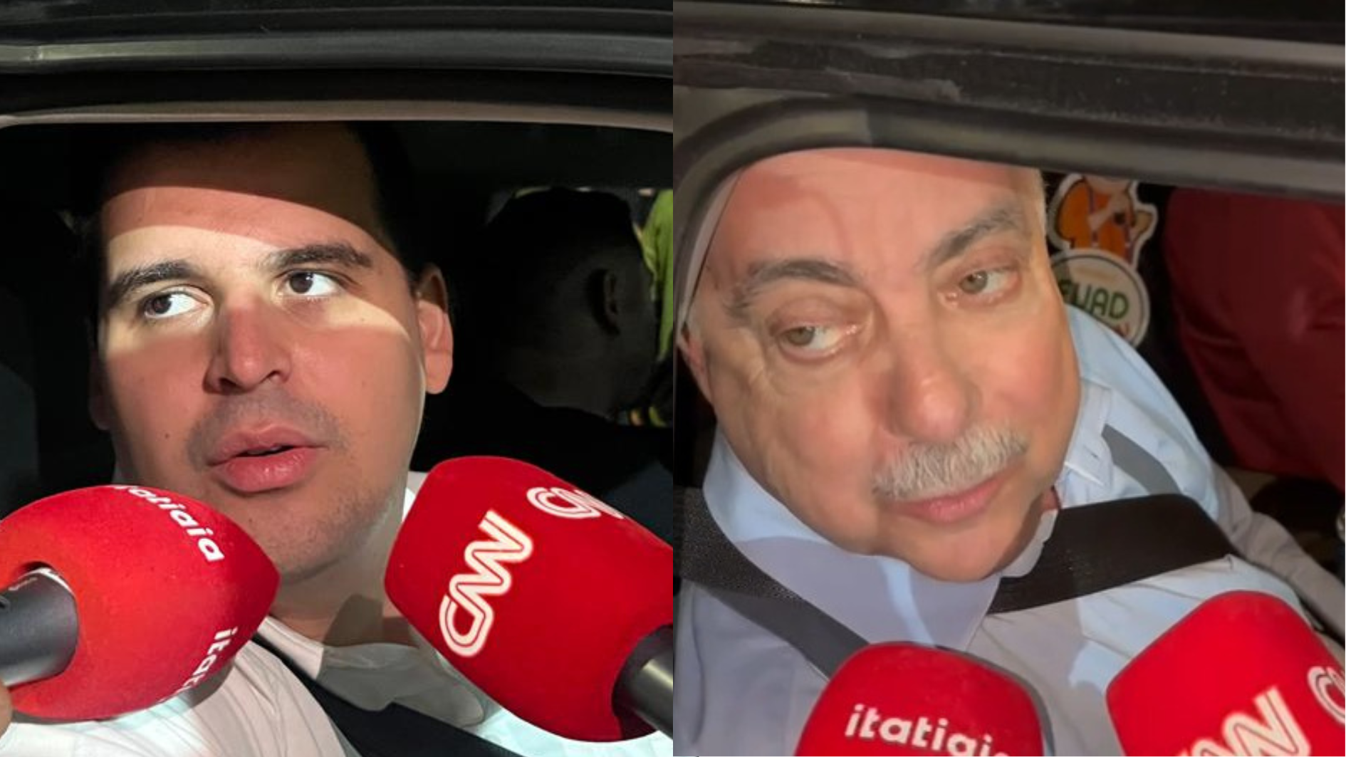 Bruno Engler e Fuad Noman chegam para debate da TV Globo | CNN Brasil