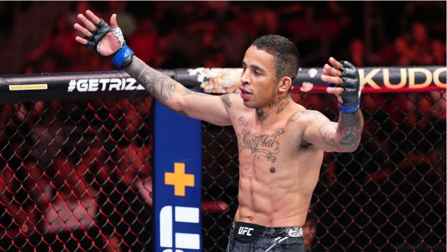 Carlos Prates fará luta principal do UFC Vegas 100 | CNN Brasil